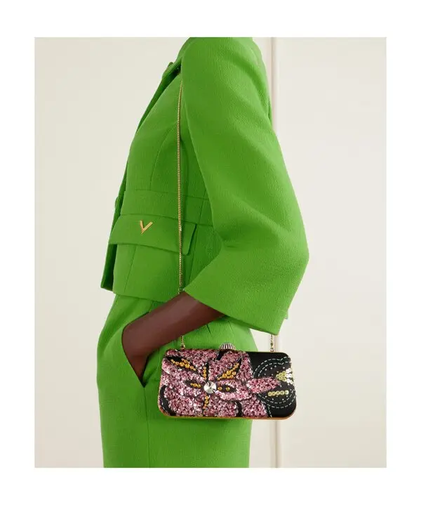 Valentino Garavani Logo Shoulder Bag