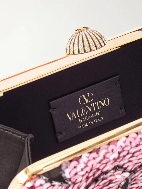 Valentino Garavani Logo Shoulder Bag