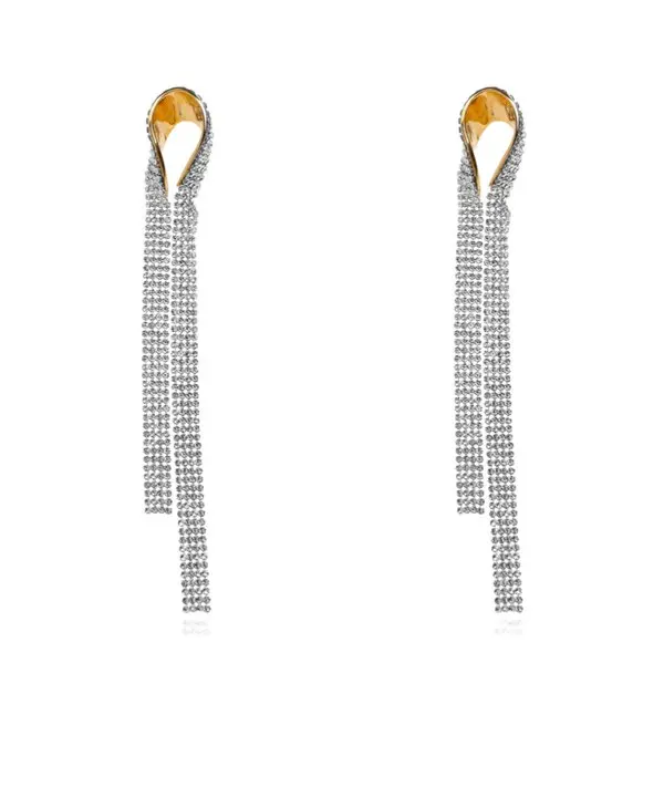 LANVIN Long Earrings - Gray