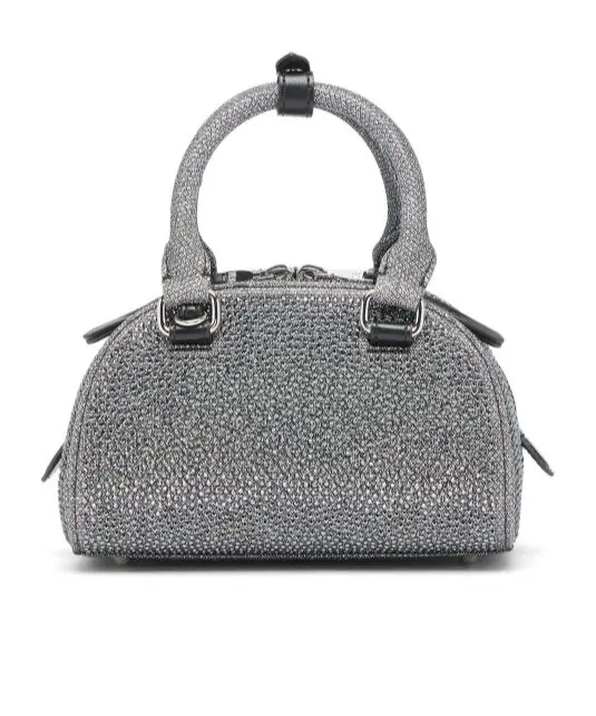 DIESEL® 1dr Dome Rhinestone Tote Bag