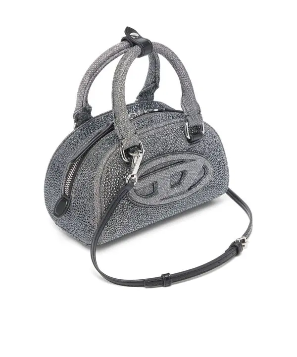 DIESEL® 1dr Dome Rhinestone Tote Bag