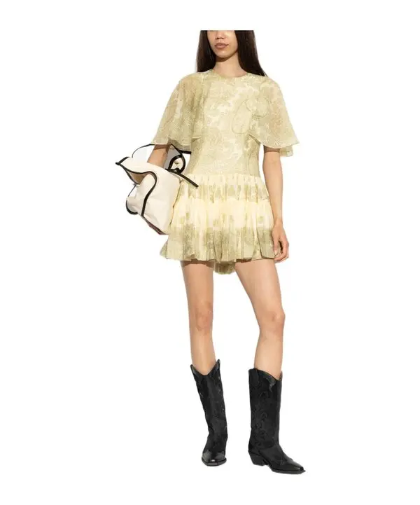 ALLSAINTS Yanna Printed Mini Dress