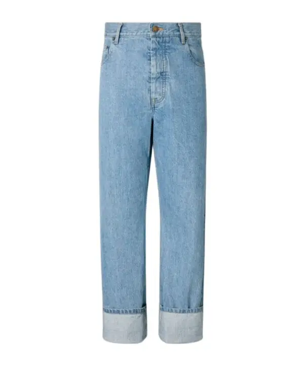 Thom Browne Straight-leg Denim Jeans With Selvedge Detail