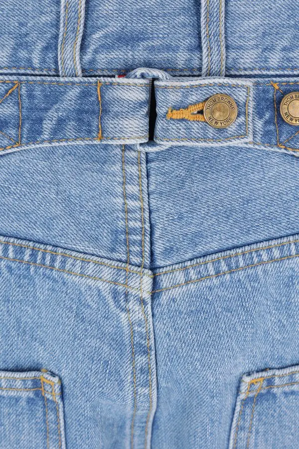 Thom Browne Straight-leg Denim Jeans With Selvedge Detail