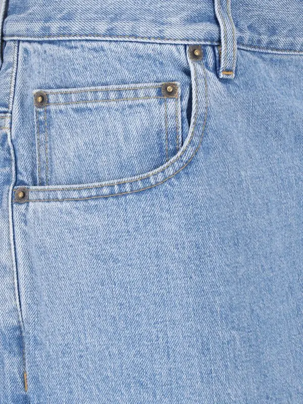Thom Browne Straight-leg Denim Jeans With Selvedge Detail