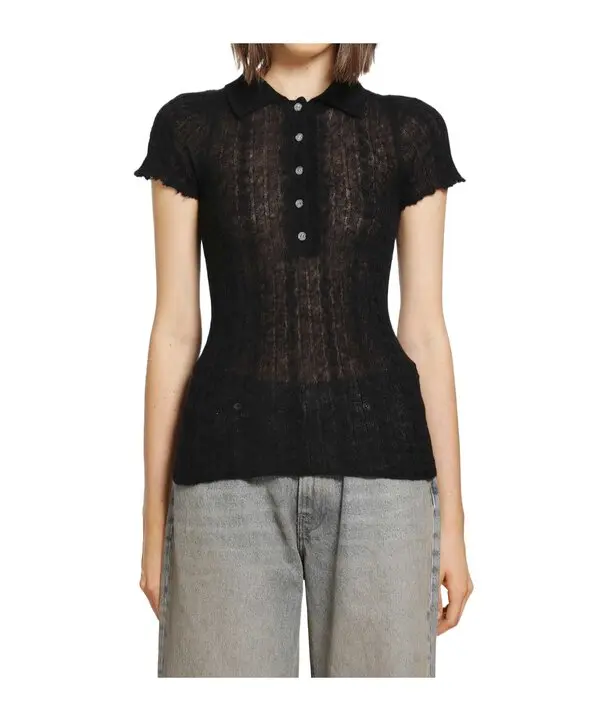HAIKURE Short-sleeved T-shirt - Black