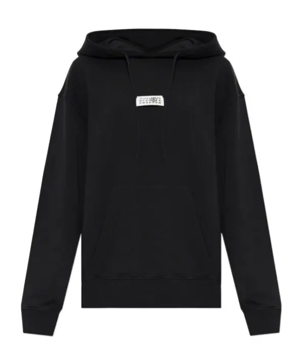 MAISON MARGIELA Long-sleeve Hooded Sweatshirt