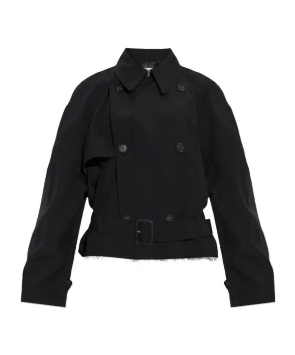 MAISON MARGIELA Belted Wool Blend Jacket