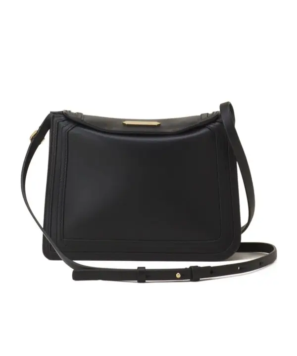 LANVIN Compagnon 16 Asymmetrical Shoulder Bag