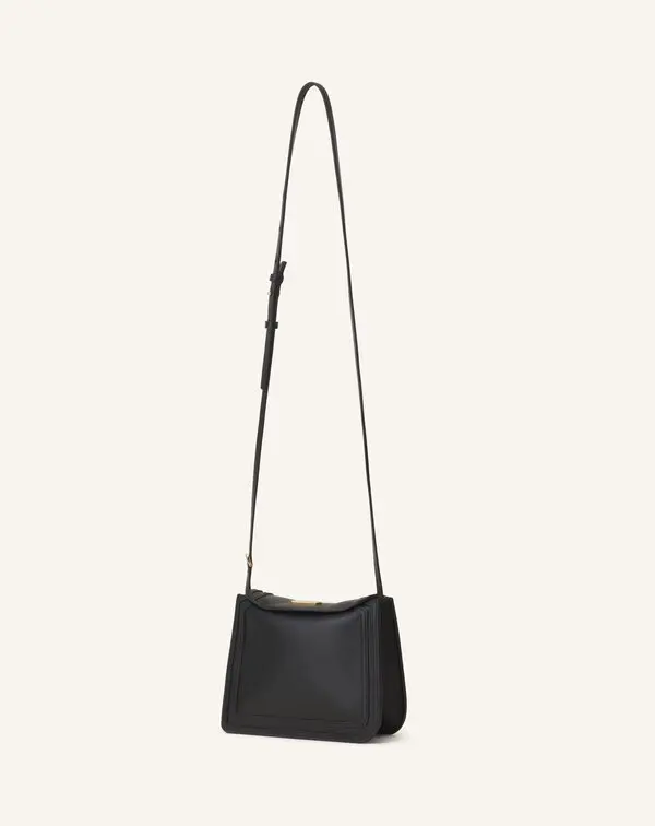 LANVIN Compagnon 16 Asymmetrical Shoulder Bag