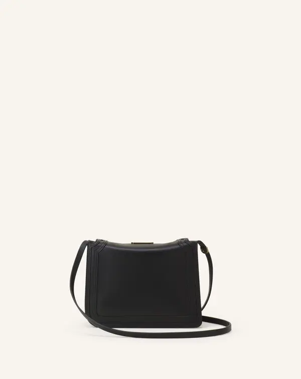 LANVIN Compagnon 16 Asymmetrical Shoulder Bag