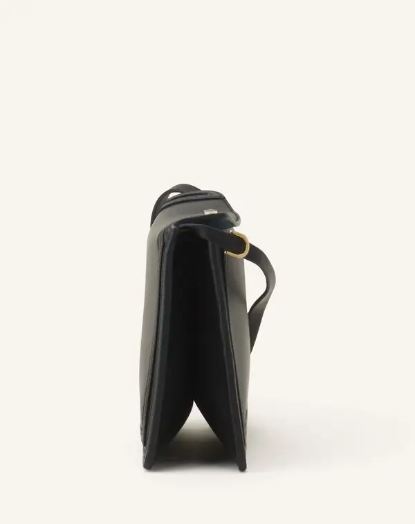 LANVIN Compagnon 16 Asymmetrical Shoulder Bag