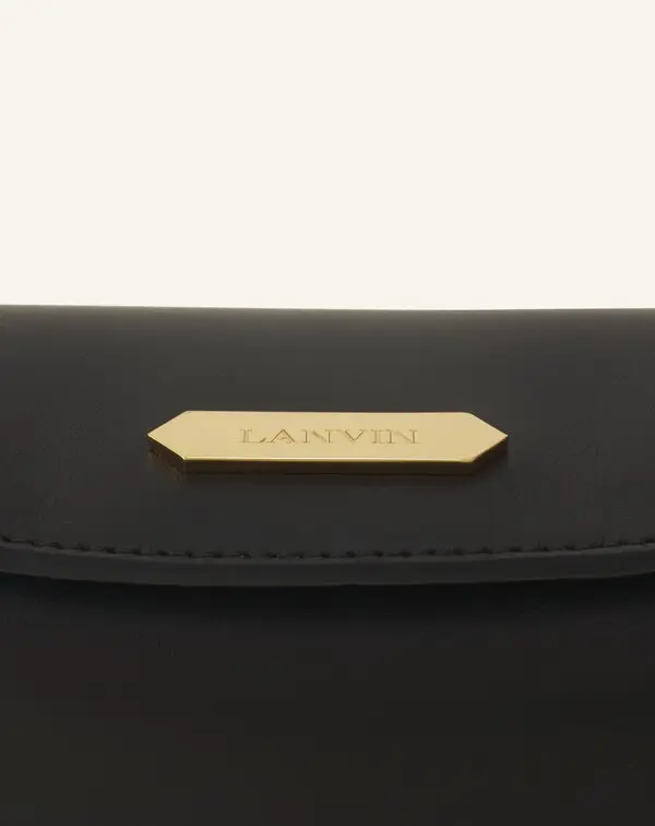LANVIN Compagnon 16 Asymmetrical Shoulder Bag