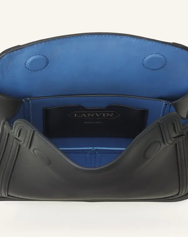 LANVIN Compagnon 16 Asymmetrical Shoulder Bag