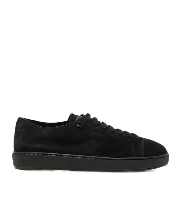 Santoni Lace-up Low-top Casual Shoes