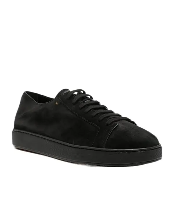 Santoni Lace-up Low-top Casual Shoes