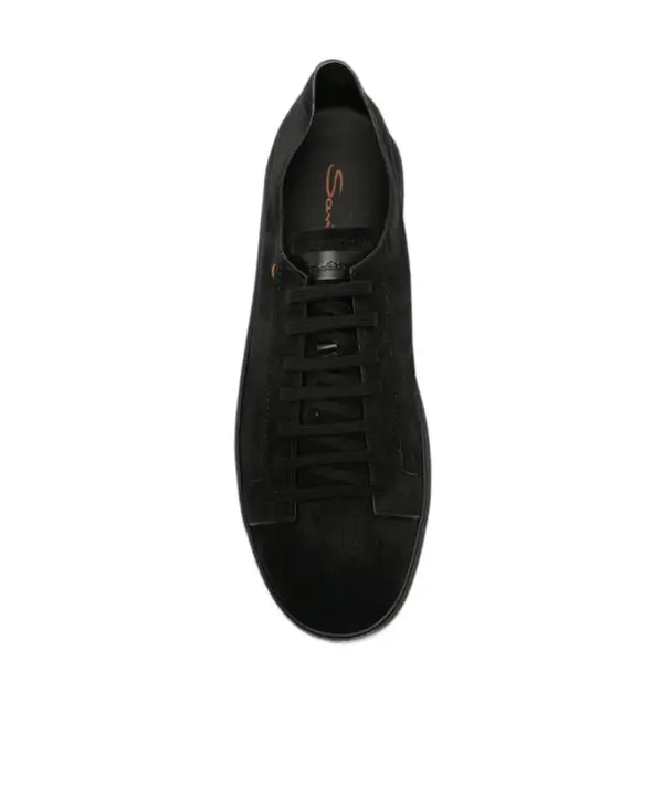 Santoni Lace-up Low-top Casual Shoes