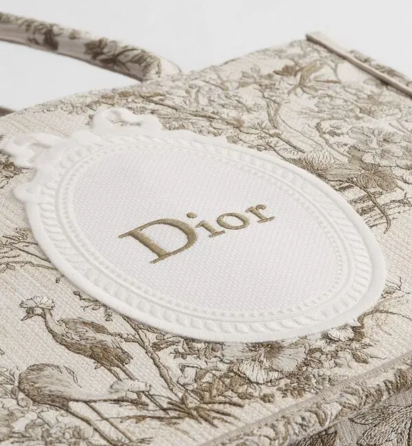 Dior Dioriviera Medium Book Tote With Strap