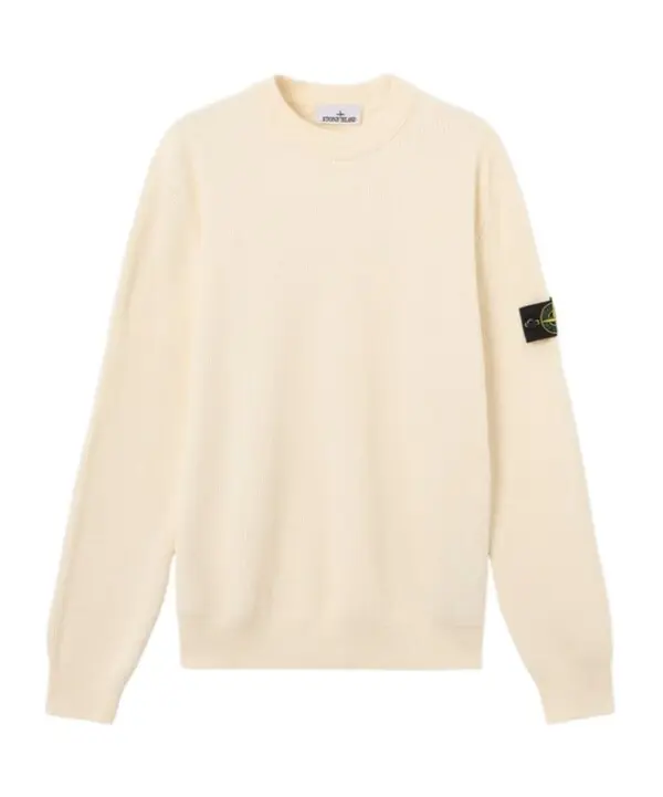Stone Island Long-sleeve Crew-neck Knit Top