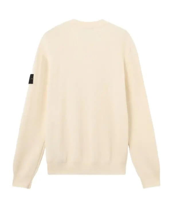 Stone Island Long-sleeve Crew-neck Knit Top