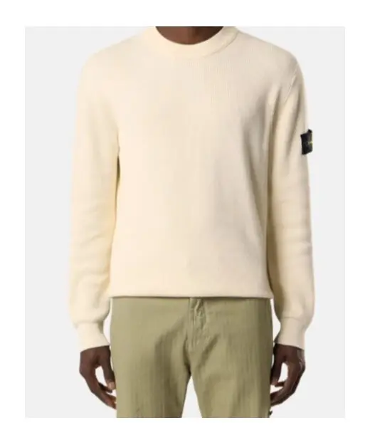 Stone Island Long-sleeve Crew-neck Knit Top