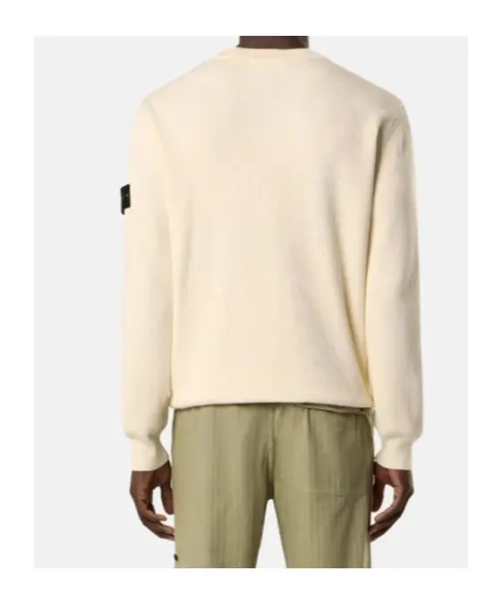 Stone Island Long-sleeve Crew-neck Knit Top