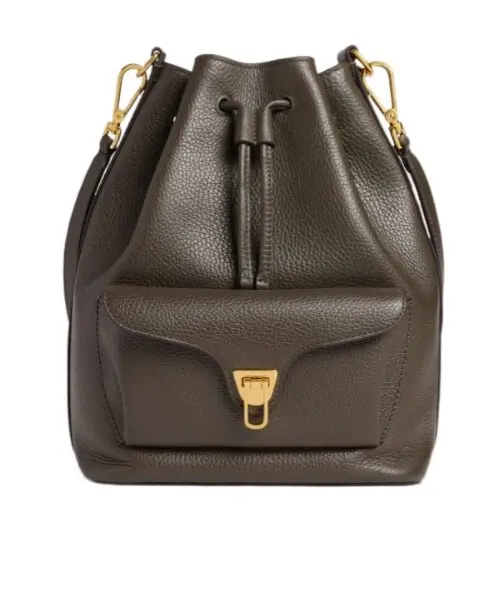 COCCINELLE Drawstring Shoulder Bag