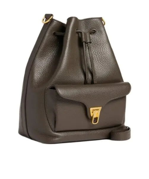 COCCINELLE Drawstring Shoulder Bag