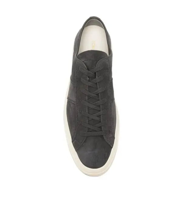 TOM FORD Round-toe Low-top Casual Shoes