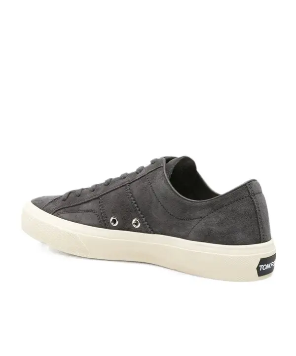 TOM FORD Round-toe Low-top Casual Shoes
