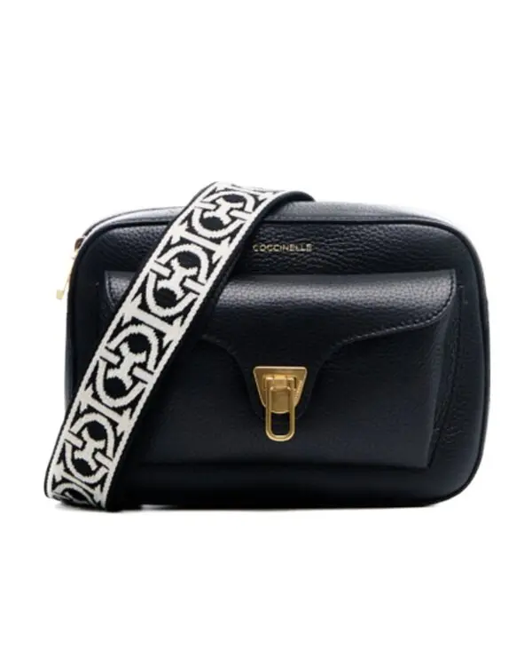 COCCINELLE Beat Soft Leather Crossbody Bag