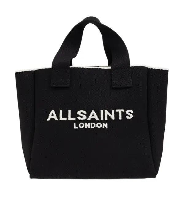 ALLSAINTS Logo Canvas Tote Bag