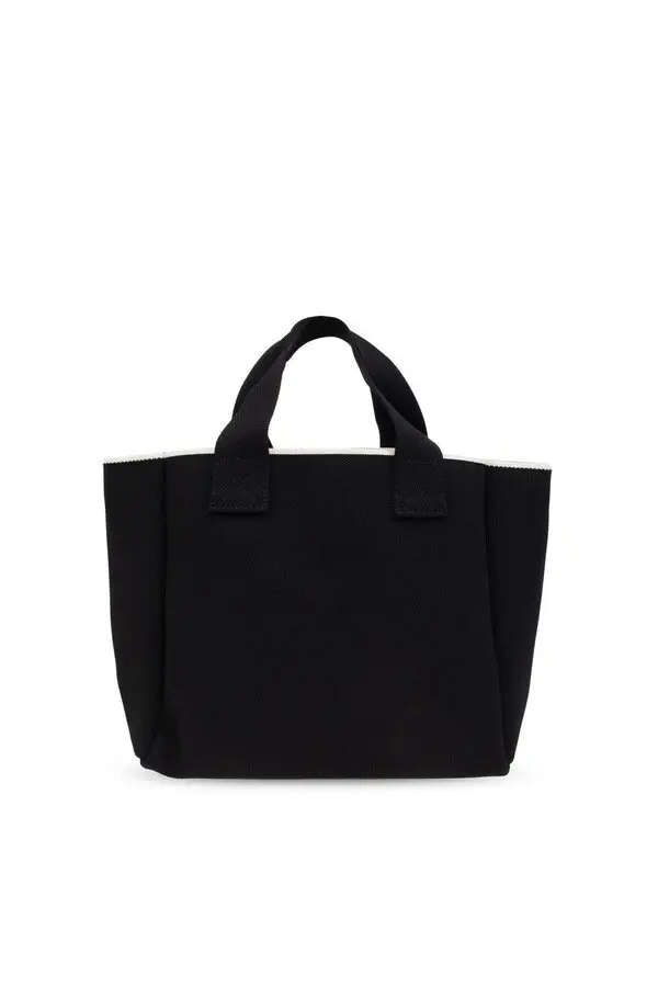 ALLSAINTS Logo Canvas Tote Bag