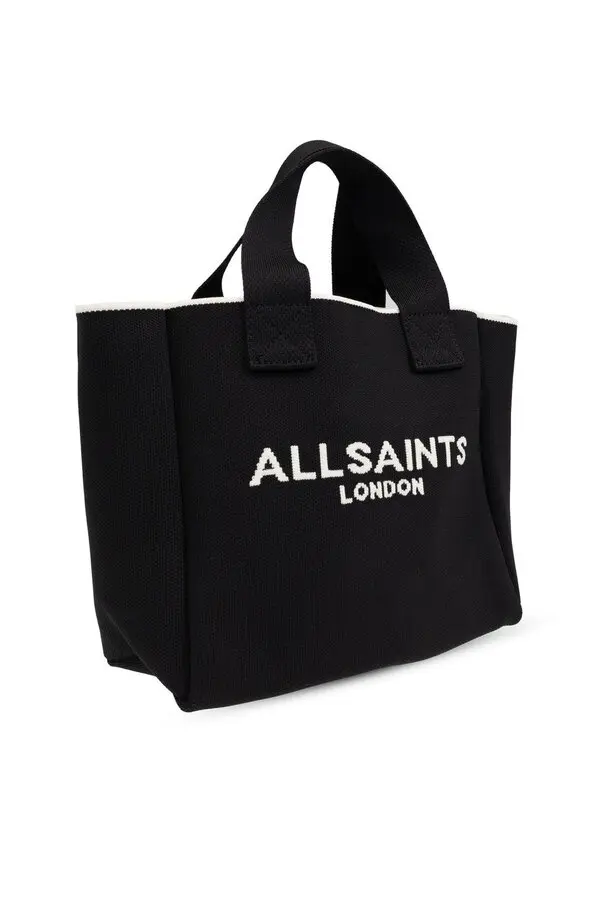 ALLSAINTS Logo Canvas Tote Bag