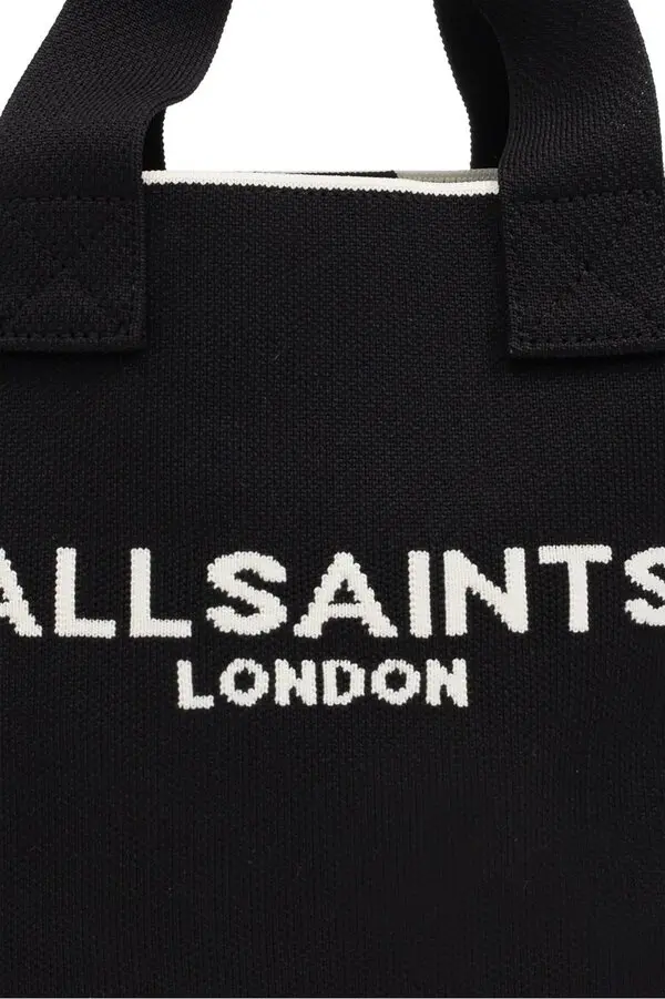 ALLSAINTS Logo Canvas Tote Bag
