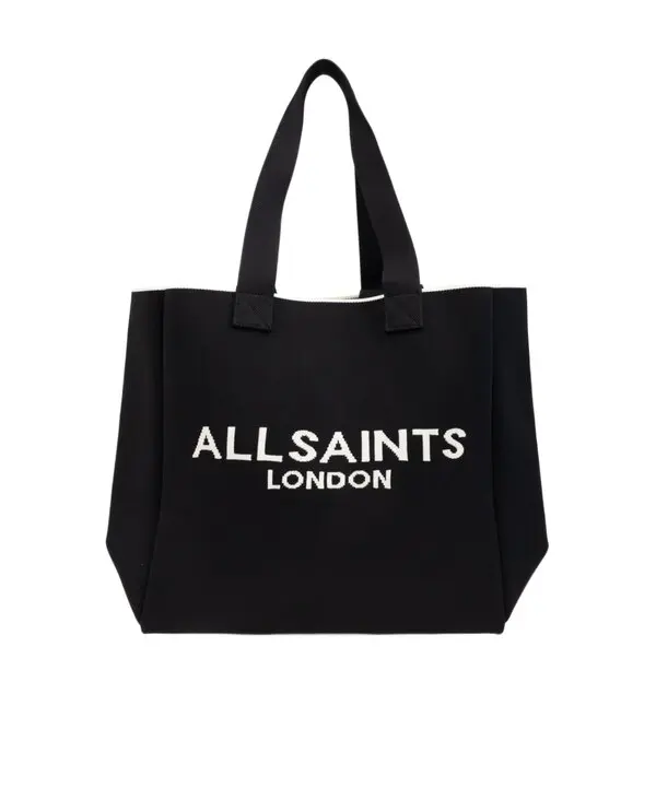 ALLSAINTS Logo Canvas Tote Bag