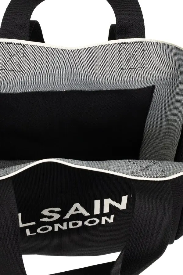 ALLSAINTS Logo Canvas Tote Bag