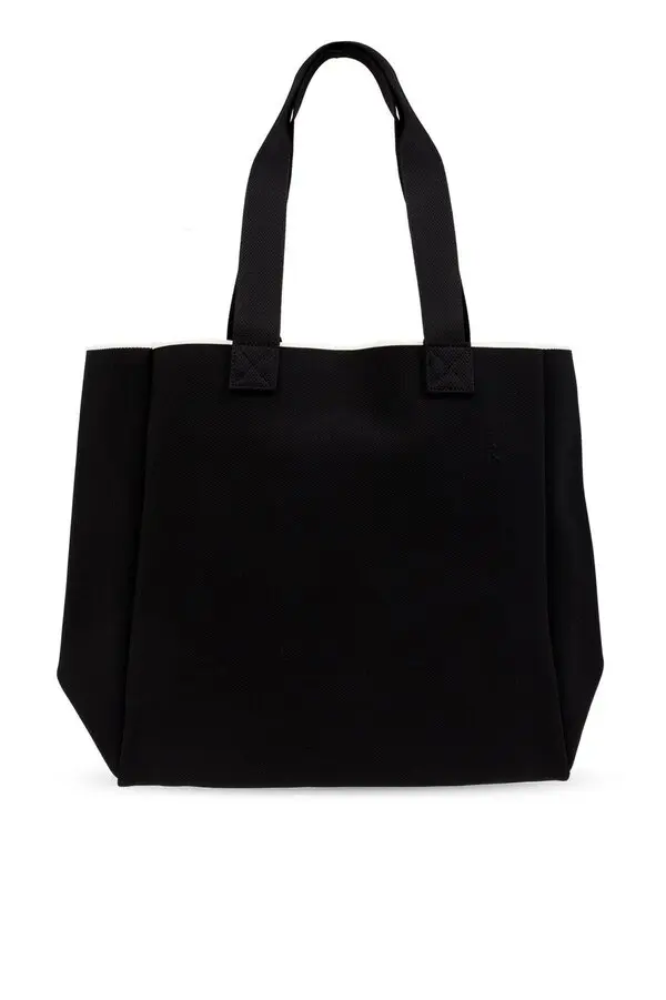 ALLSAINTS Logo Canvas Tote Bag