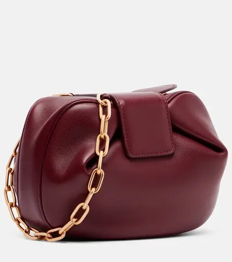 Gabriela Hearst Soft Demi Leather Clutch