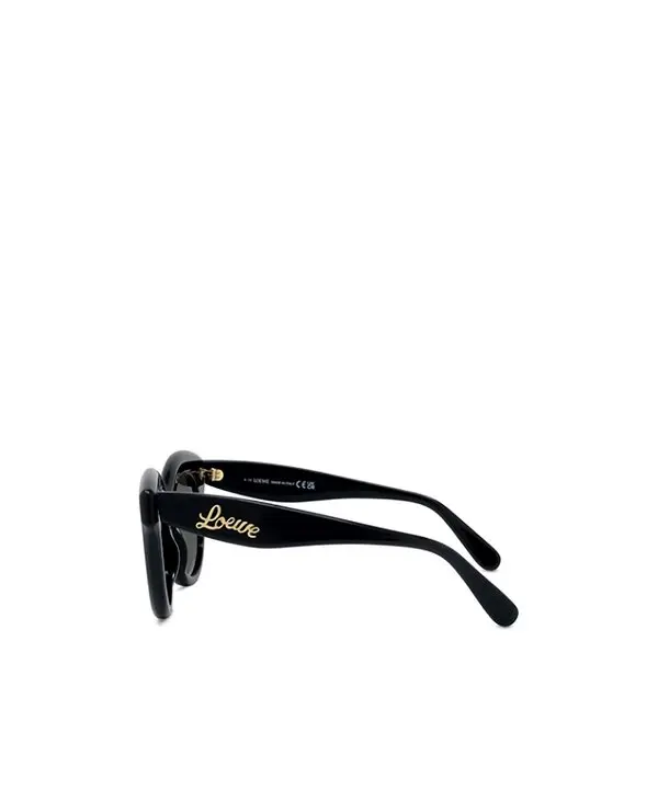Loewe Circle Frame Sunglasses