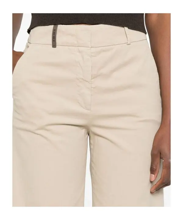 Peserico Straight Trousers