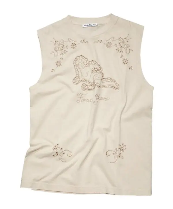 Acne Studios Sleeveless Blouse