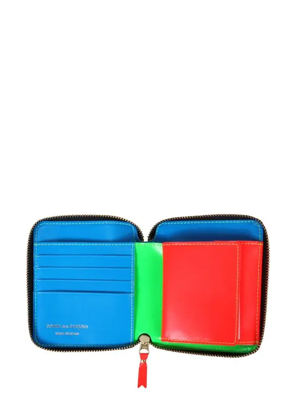 Comme Des Garçons Zipped Wallet