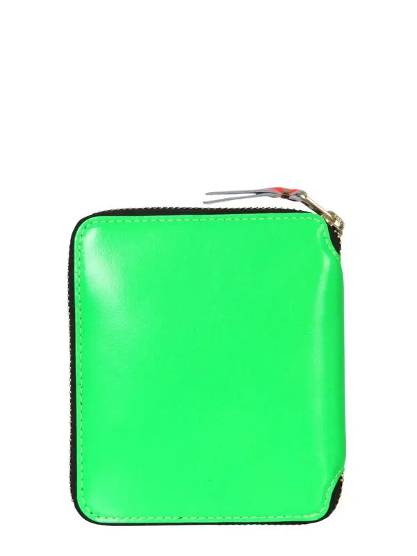 Comme Des Garçons Zipped Wallet