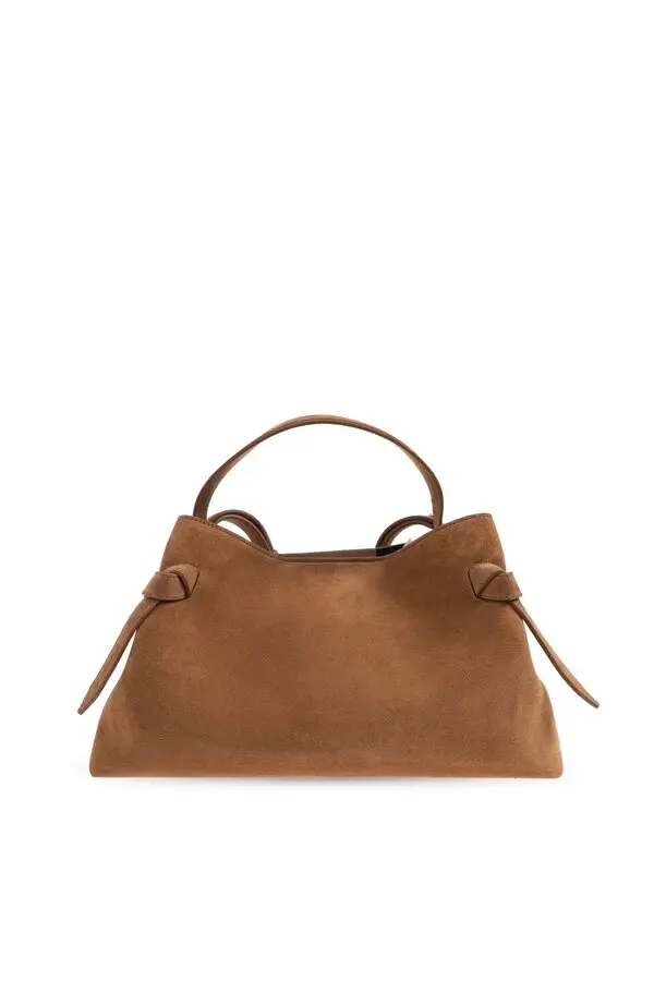 Yuzefi Knotted Leather Tote Bag