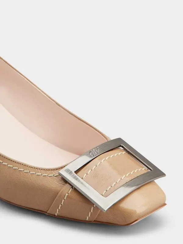 ROGER VIVIER Trompette Pumps In Patent Leather