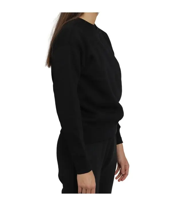 Polo Ralph Lauren Embroidered Crewneck Sweatshirt - Black
