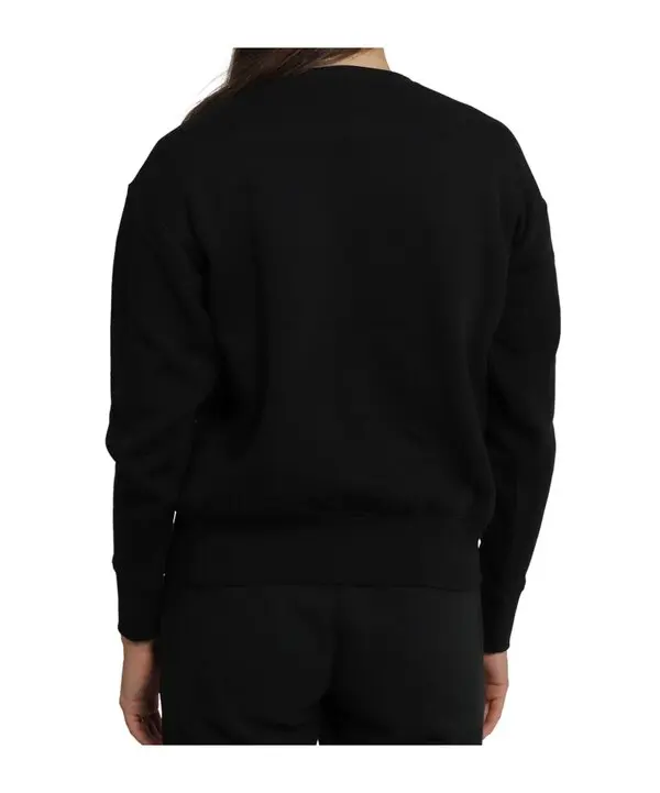 Polo Ralph Lauren Embroidered Crewneck Sweatshirt - Black