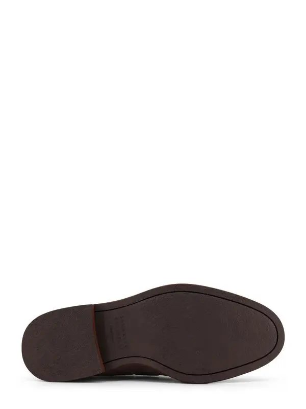 Brunello Cucinelli Tassel Detailed Almond-toe Loafers