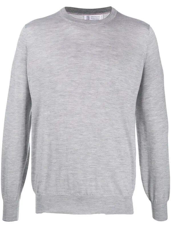 Brunello Cucinelli Crewneck Knitted Jumper